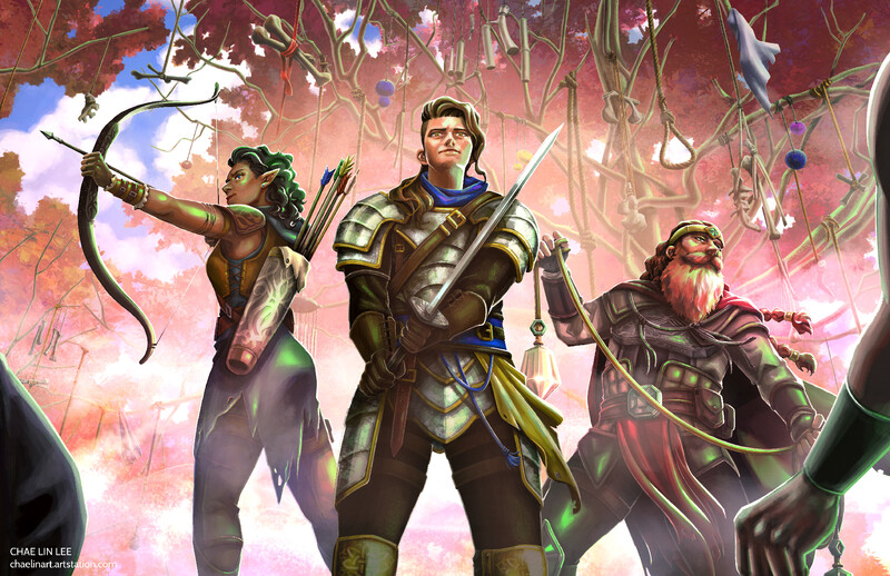 ArtStation - Chae Lin Lee