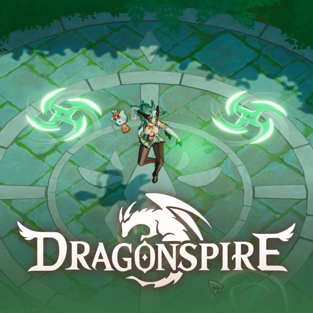 ArtStation - Dragonspire Gameplay Screenshots