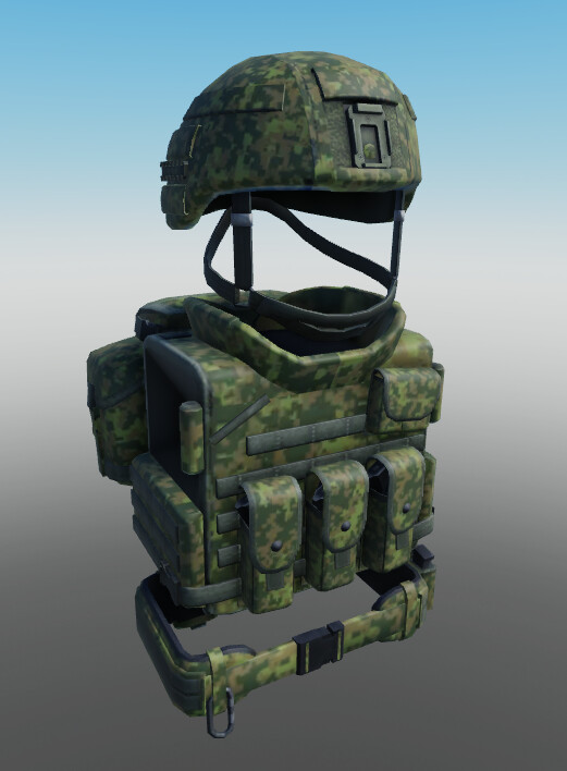 ArtStation - Complete ''Ratnik'' Loadout