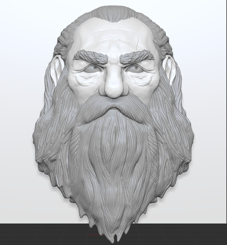 ArtStation - The Ancient gnome