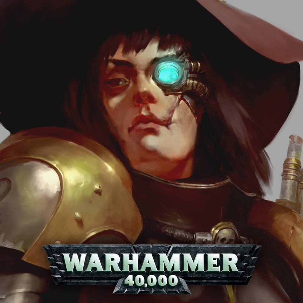 ArtStation - Our Martyred Lady