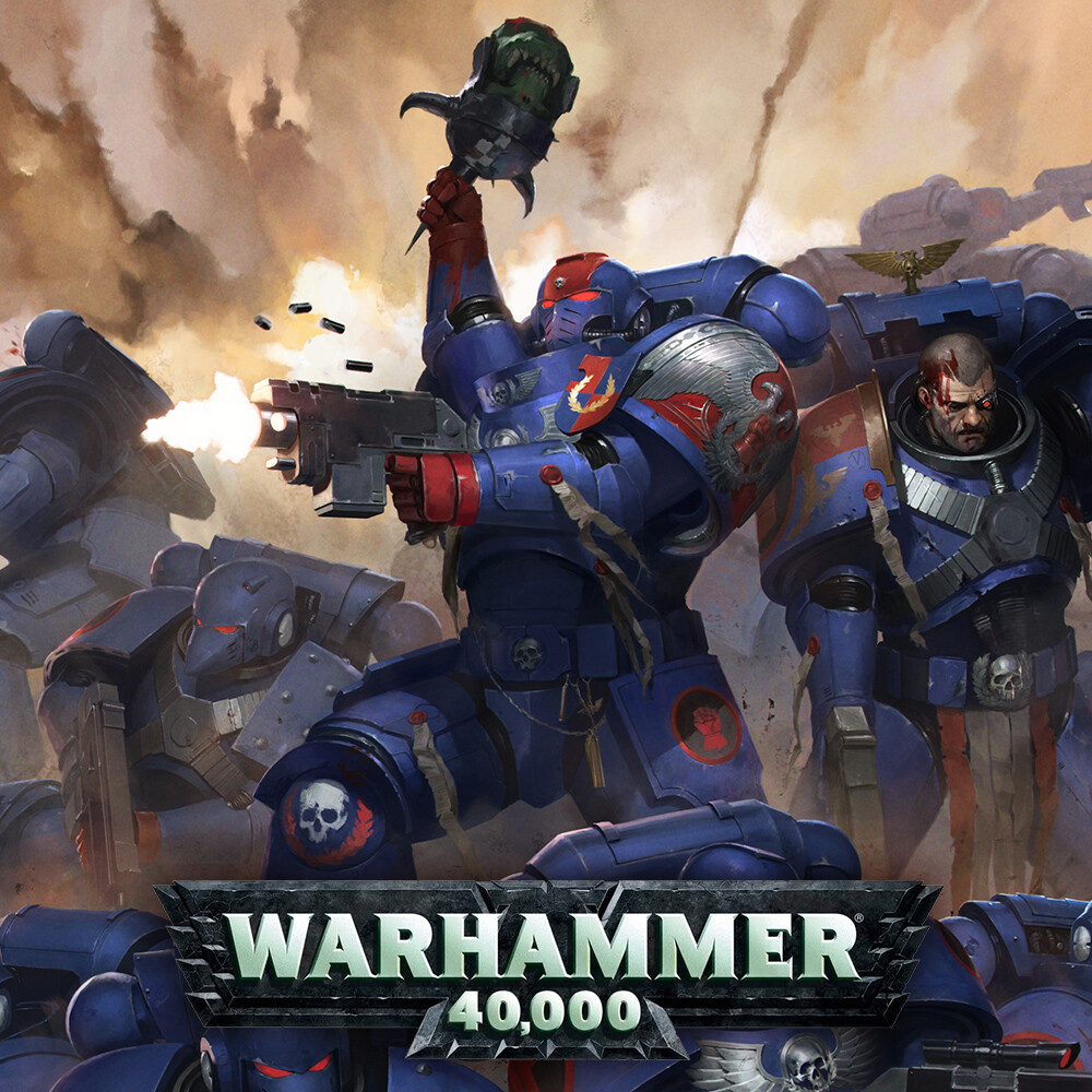 ArtStation - Warhammer 40k 30th Anniversary