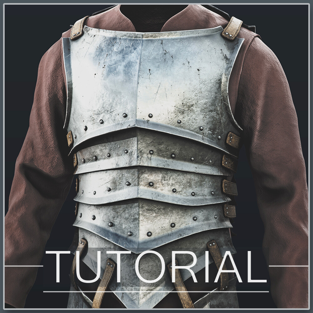 ArtStation - Real Time Armor - Tutorial