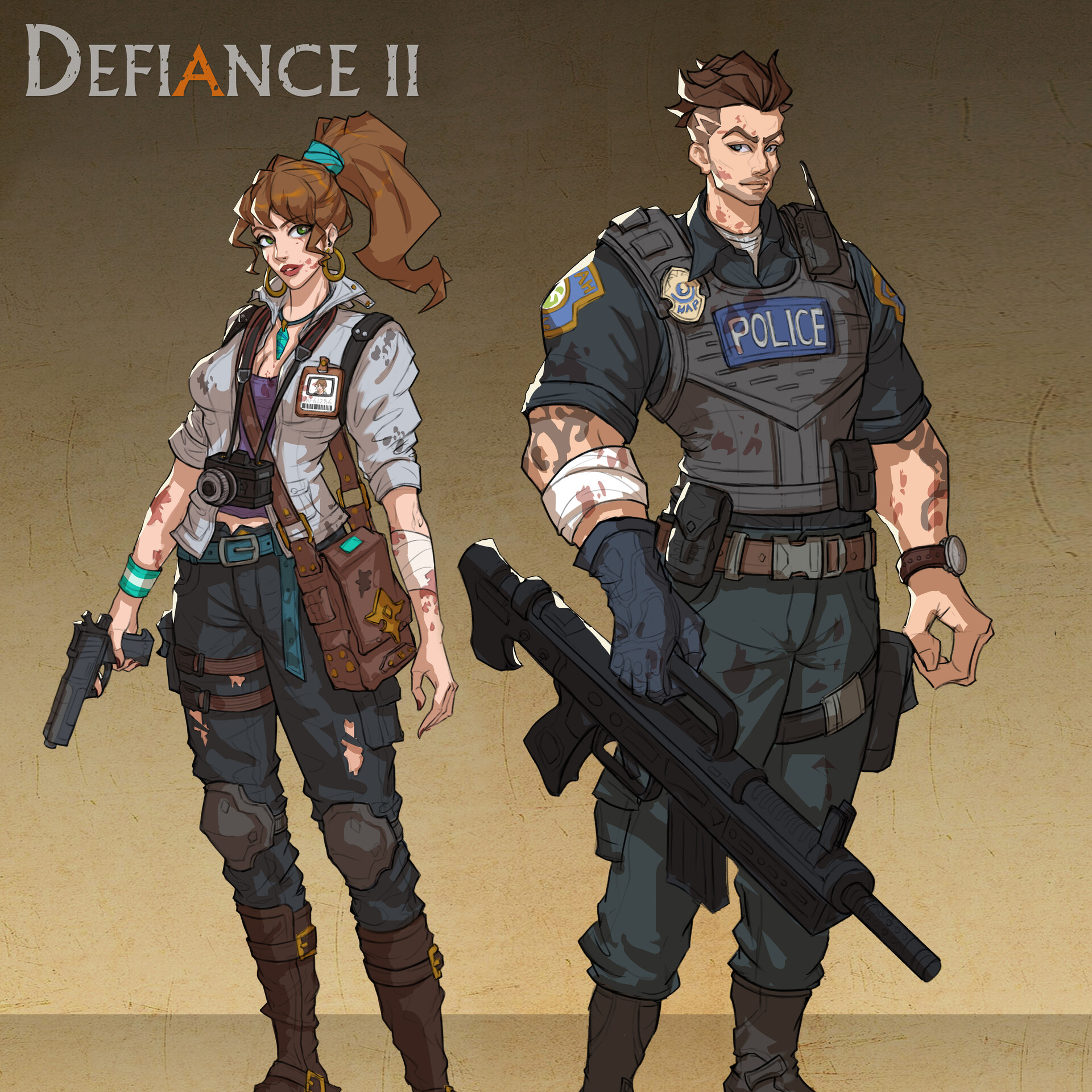 ArtStation - DEFIANCE II