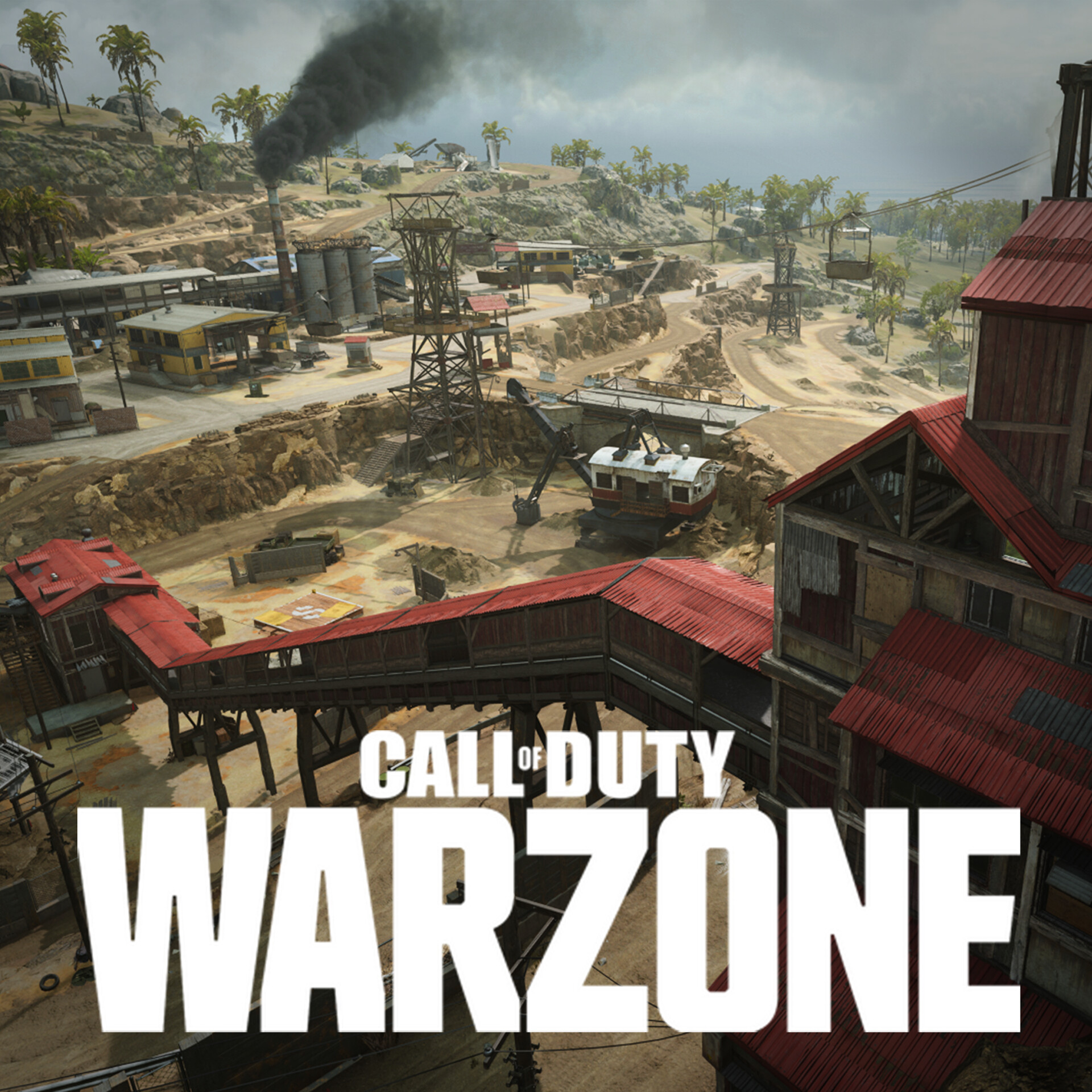 ArtStation - Call of Duty Warzone : Caldera