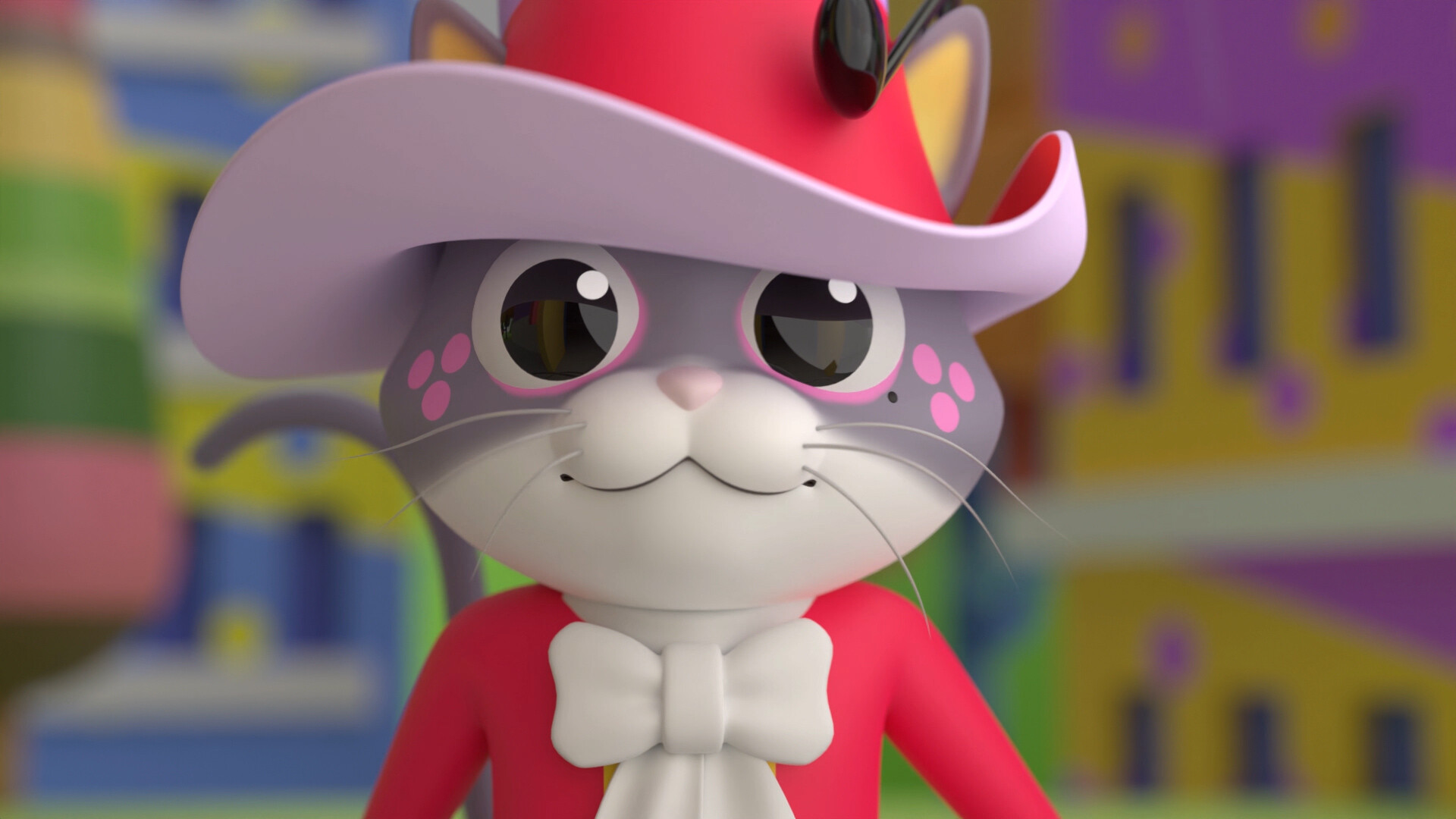 ArtStation - PTS │ 喜歡旅行的音樂貓 【2022】