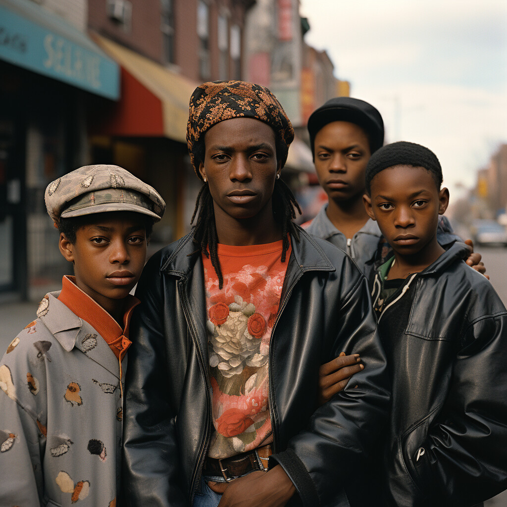 ArtStation - In da Hood