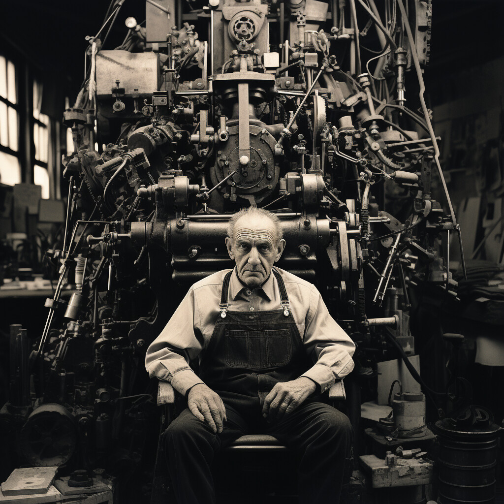 ArtStation - The Old Engineer