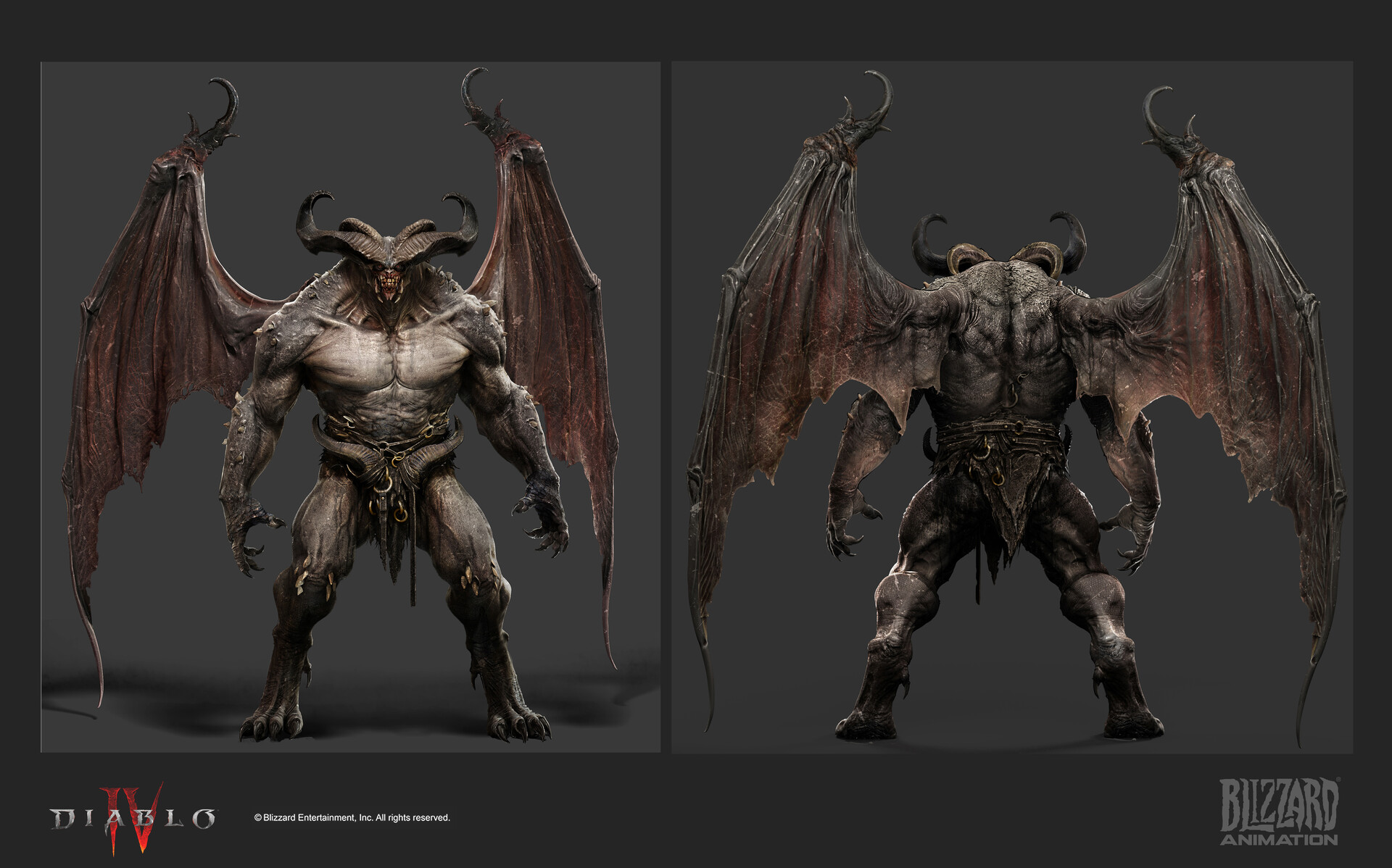 ArtStation - Diablo IV cinematic character design