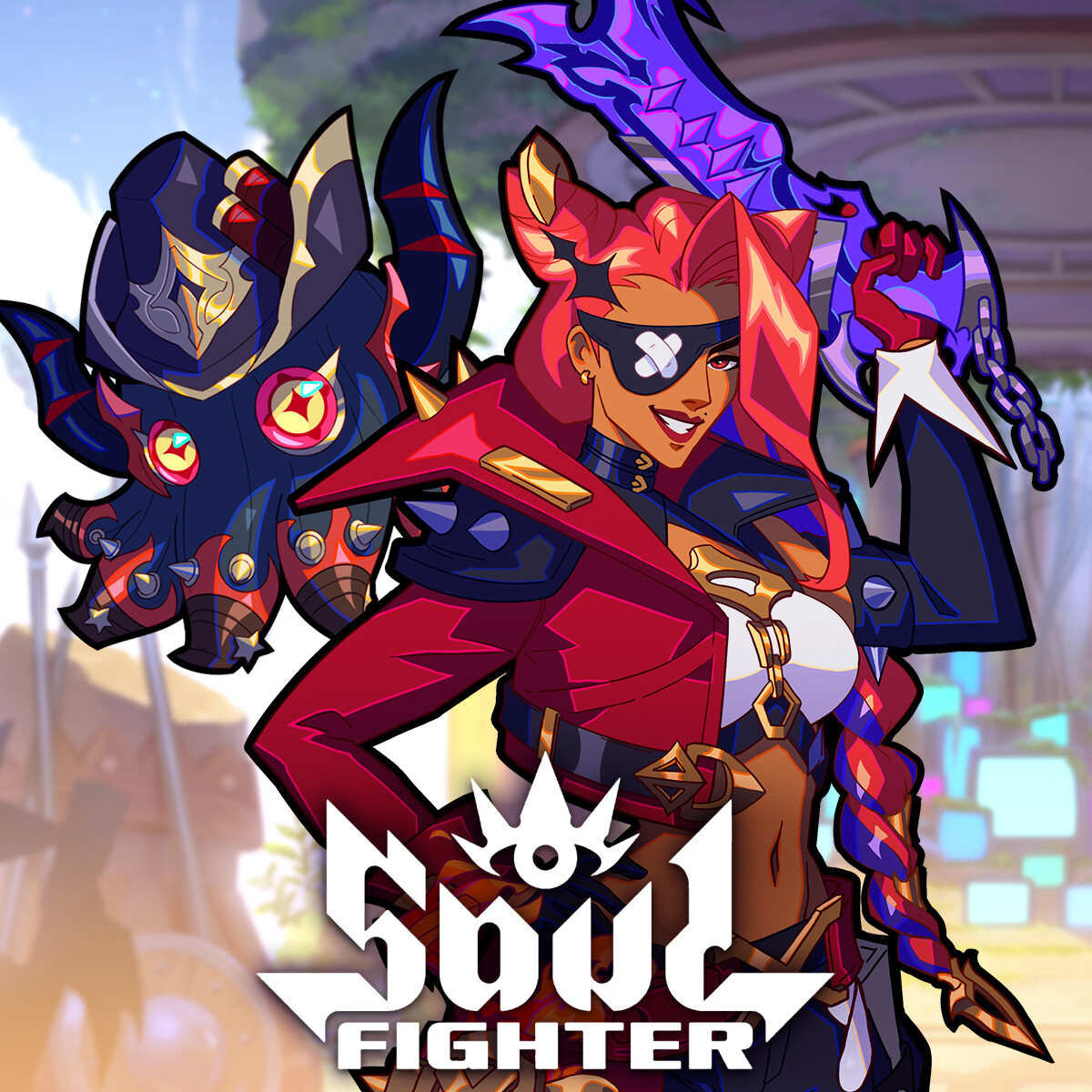 ArtStation - Teamfight Tactics: Soul Fighter Event Art