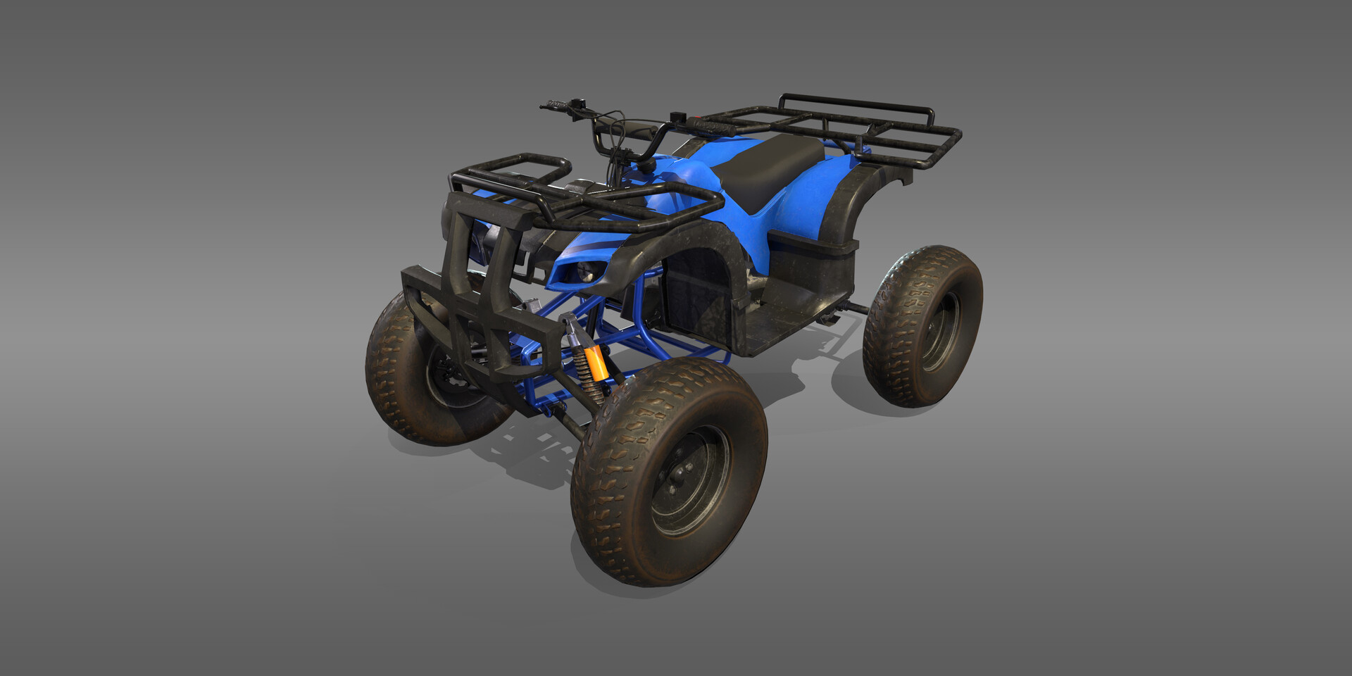 ArtStation - X - Pro ATV