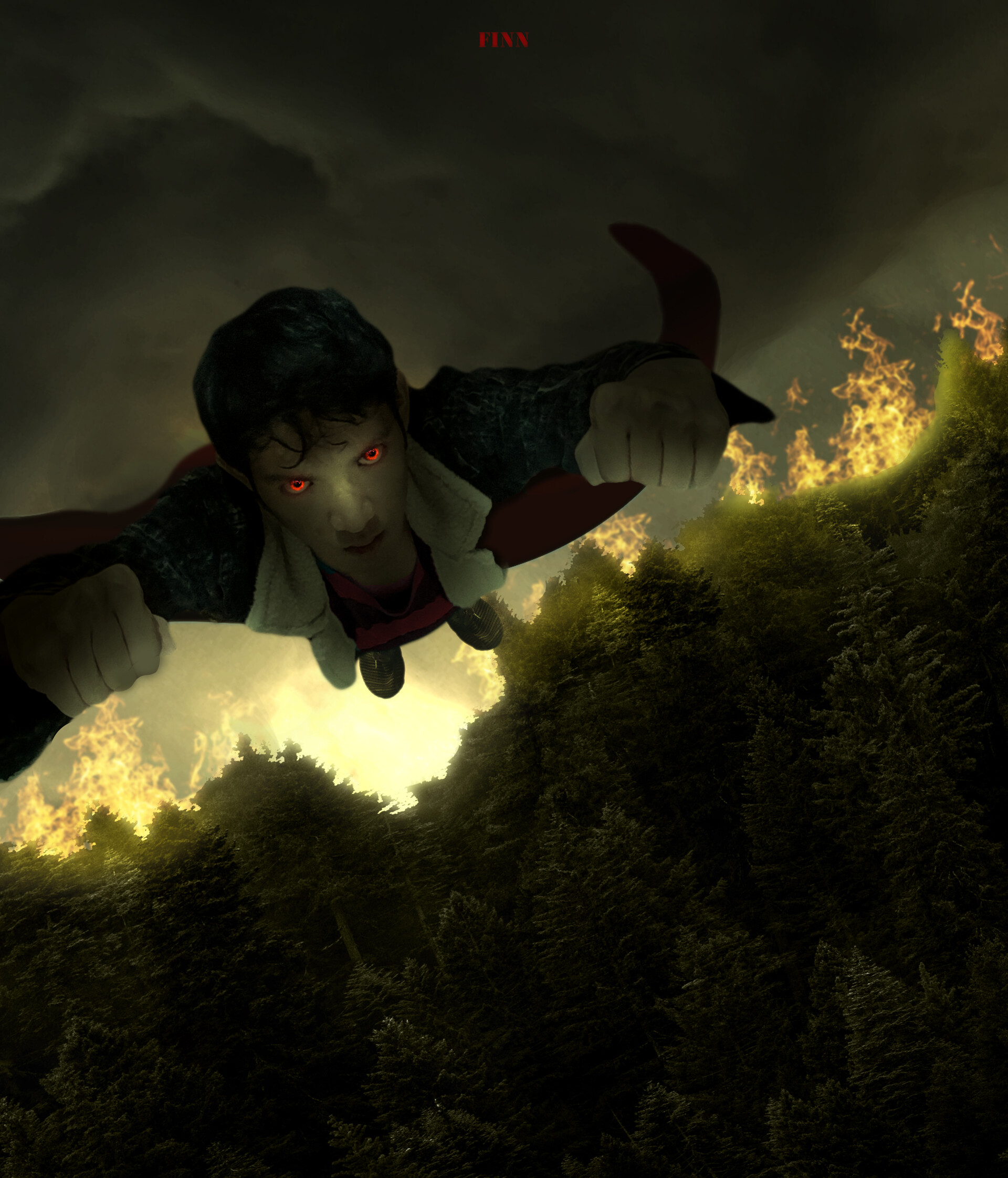 ArtStation - BRIGHTBURN