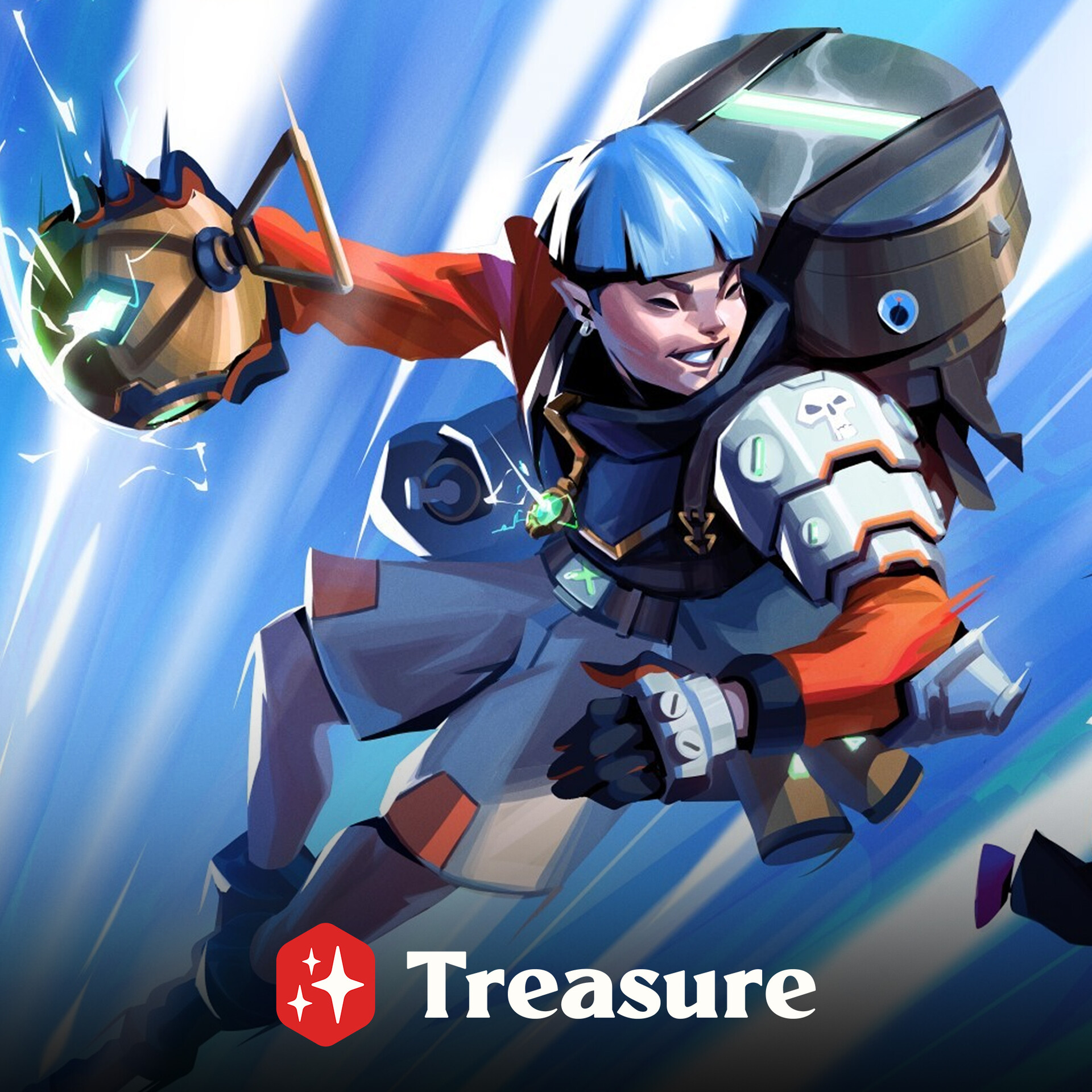 ArtStation - TreasureDAO Splash Illustration