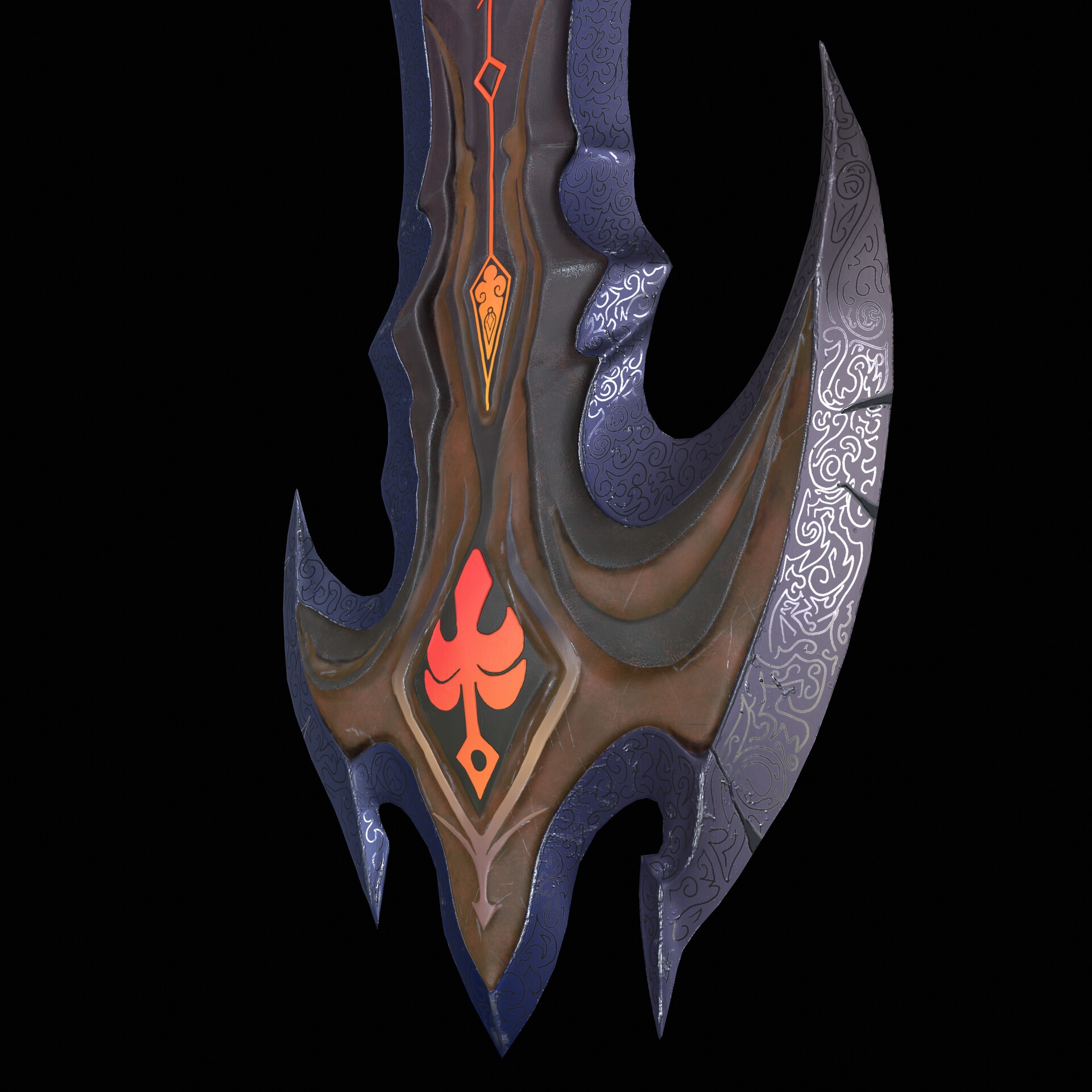 ArtStation - DEMON DRAGON SWORD
