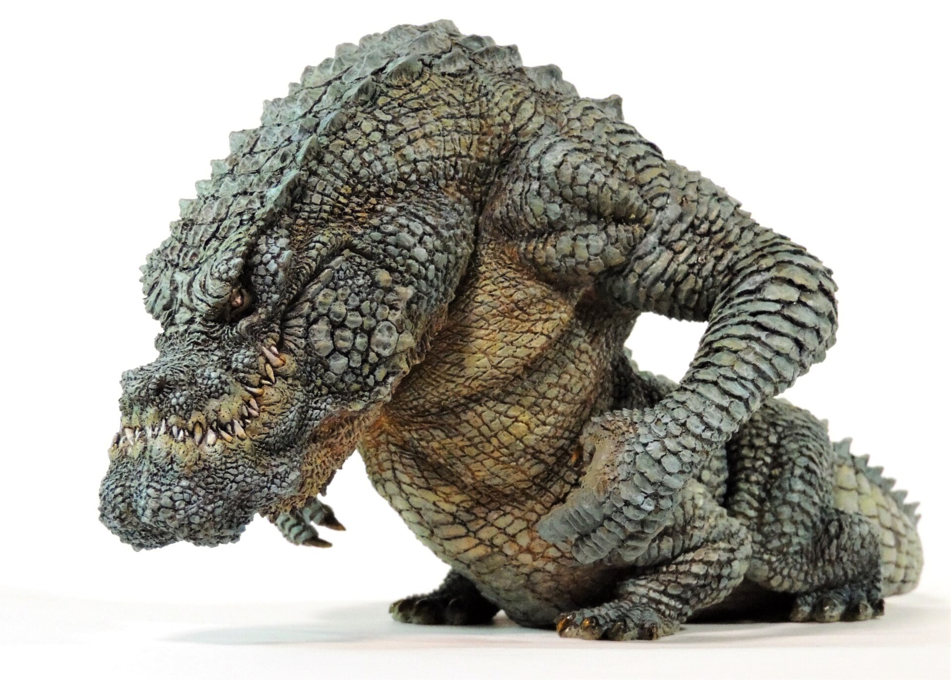 ArtStation - 鰐龍 ワニラ / WANIRA ~The Crocodile Kaiju~