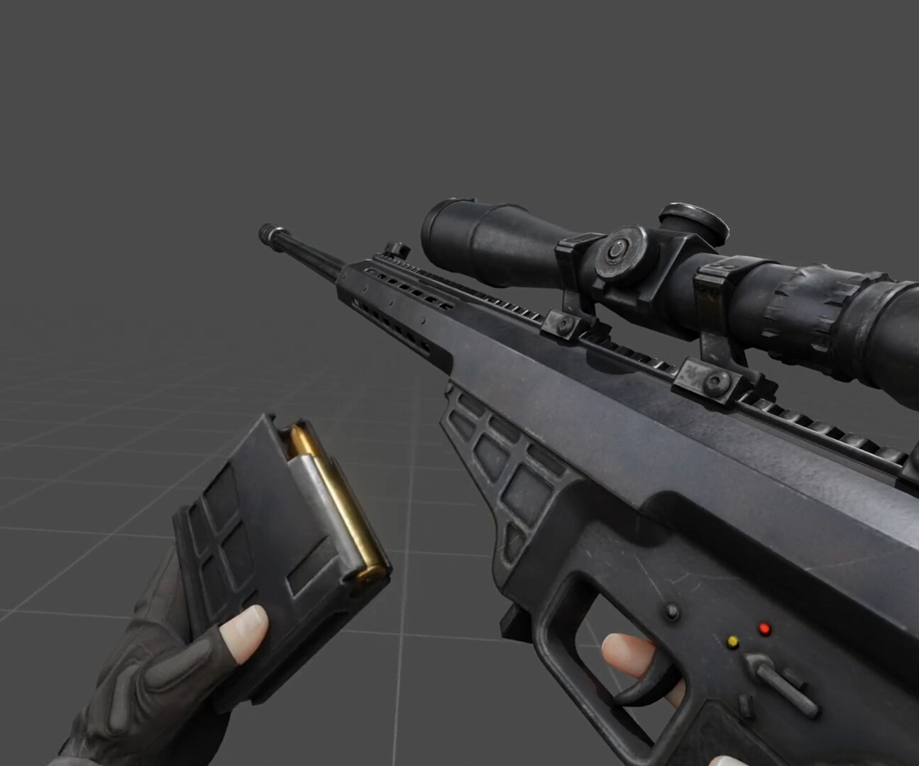 ArtStation - Animations Guns (FPS)