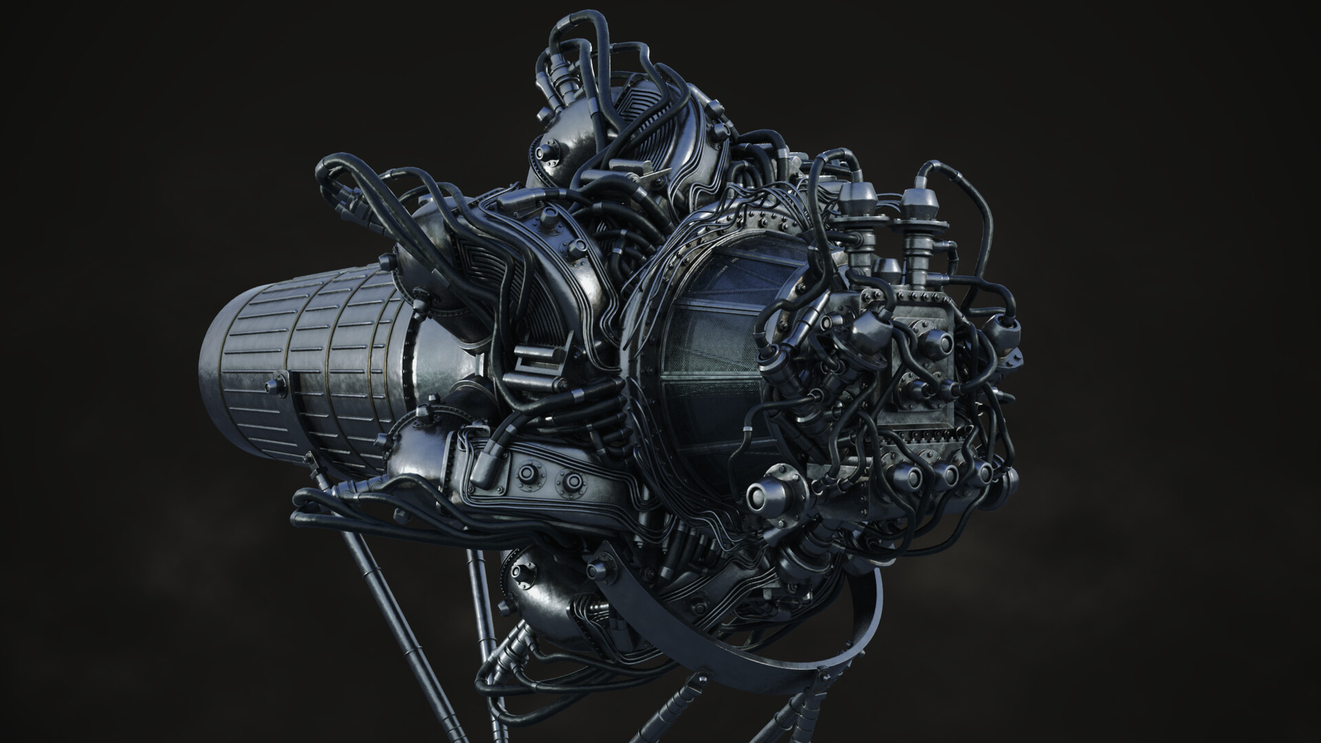 GIRCON - RD-45 (VK-1) The first Soviet turbojet engine...