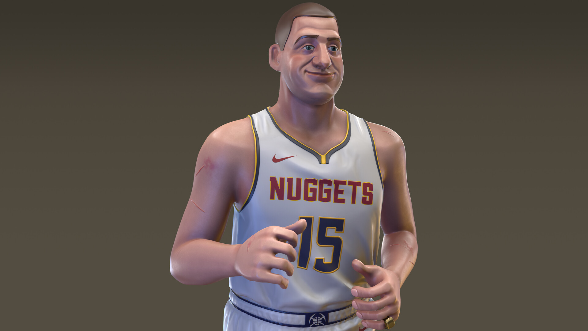 ArtStation - Nikola Jokic - The Joker