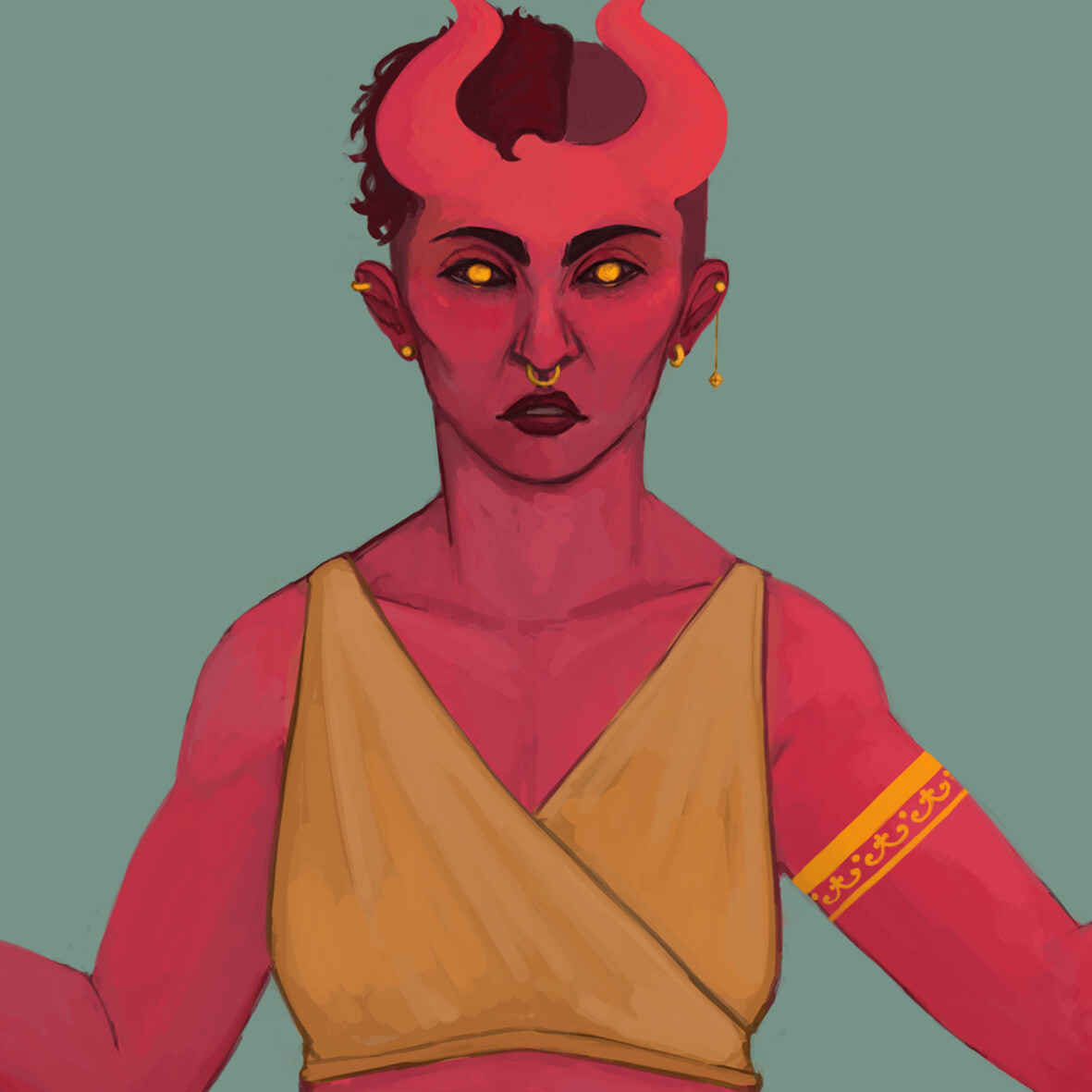 ArtStation - Candle Mage