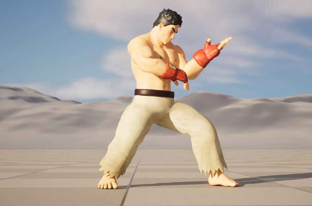 ArtStation - RYU Power Animation