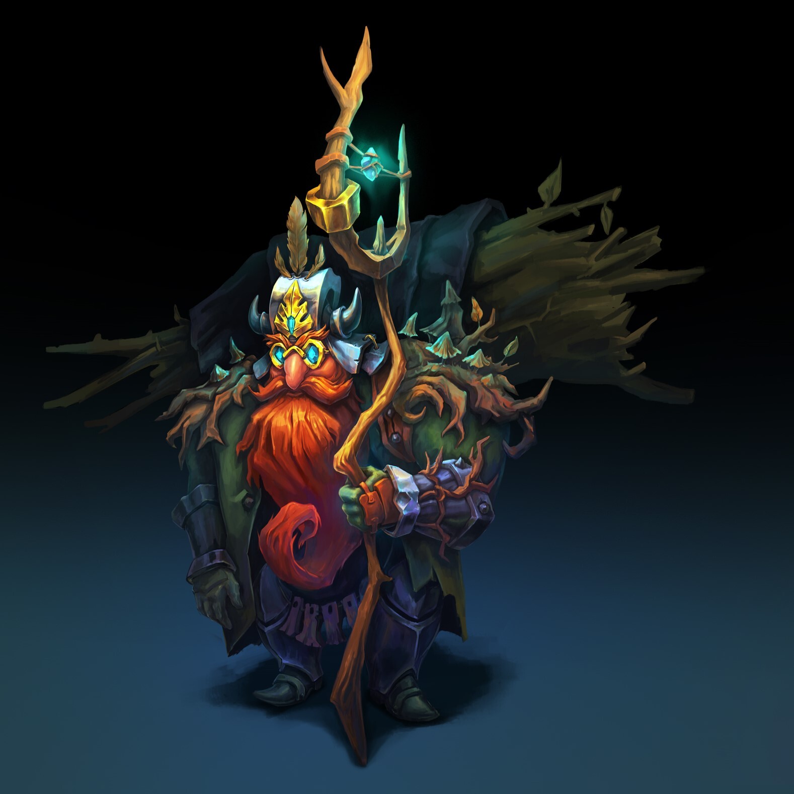 ArtStation - Forest dwarf