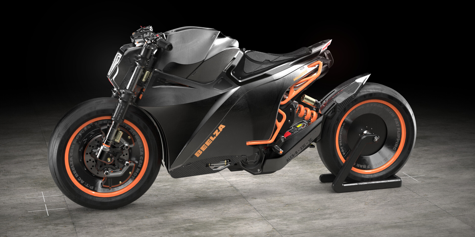 ArtStation - Fat Cricket Bike