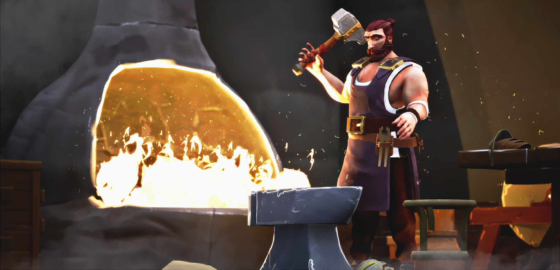 ArtStation - Blacksmith