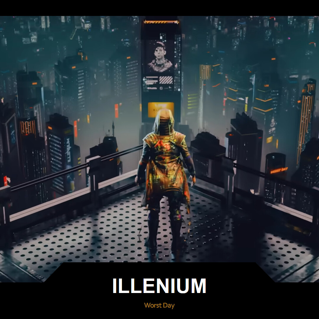 ArtStation - Illenium & Max - Worst Day (Official Music Video)