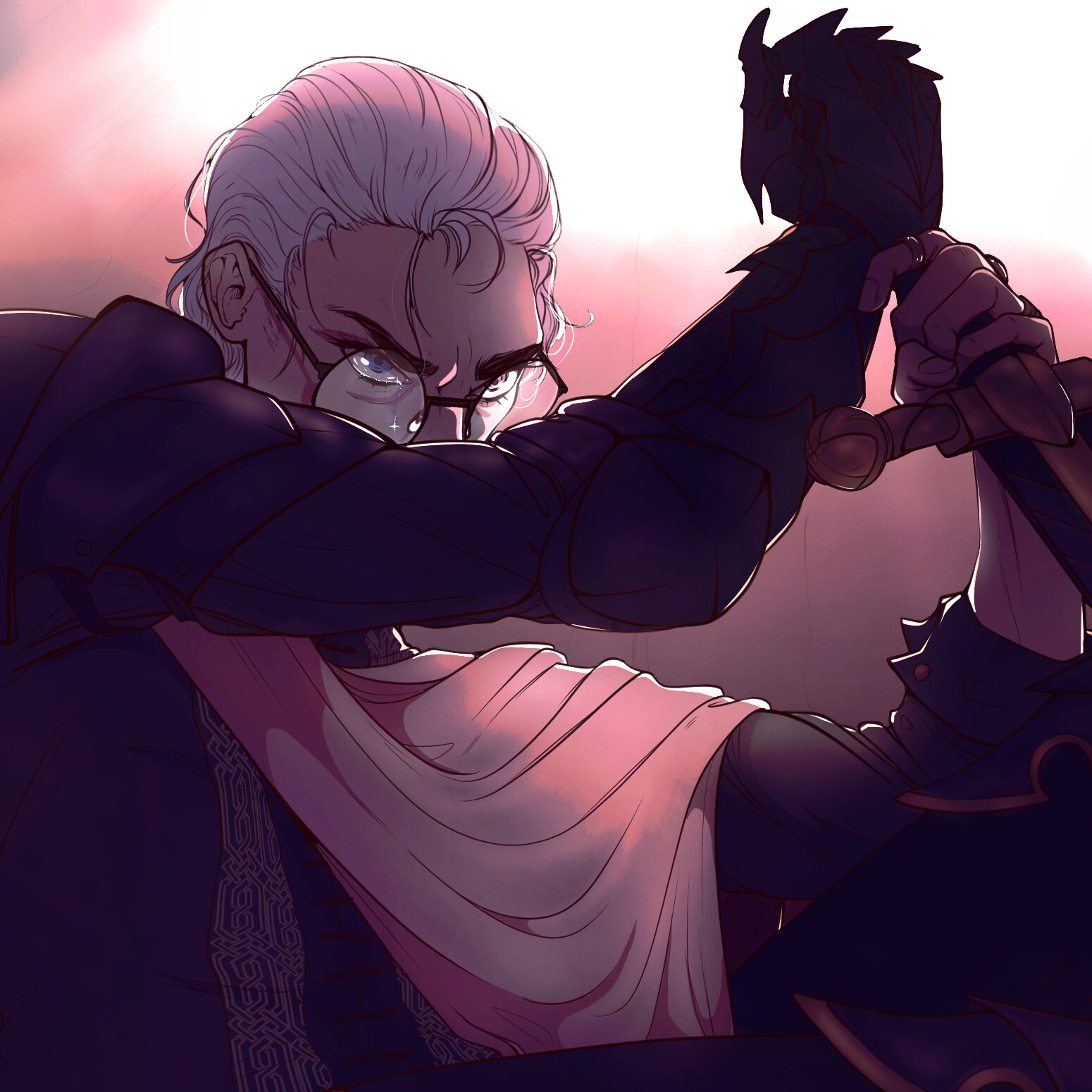 ArtStation - The Fallen Angel: D&D Character Redraw