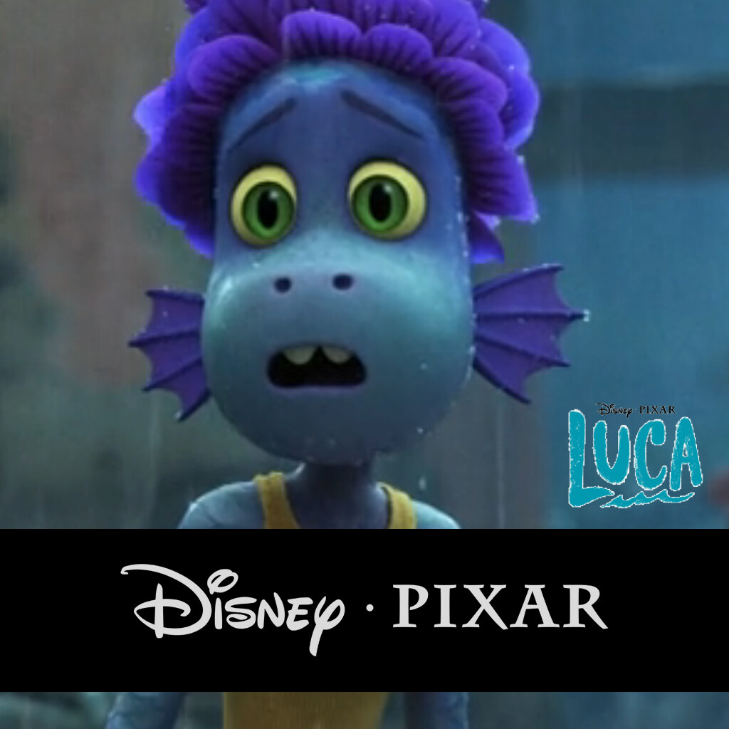 ArtStation - Luca (2021)