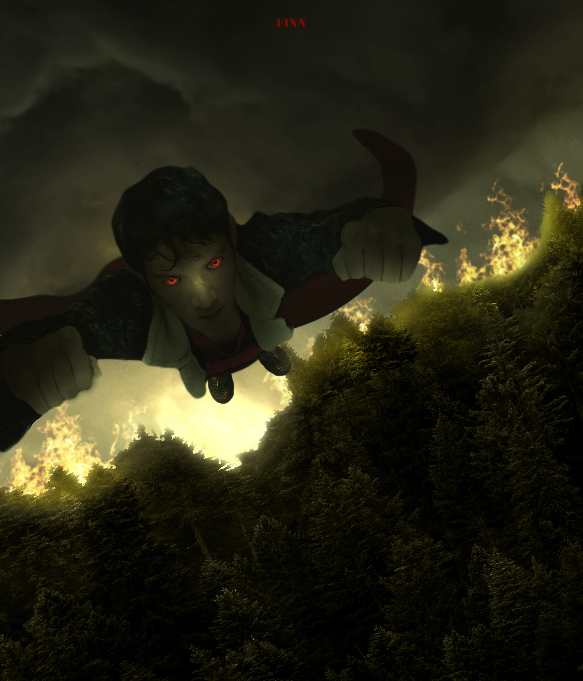 ArtStation - BRIGHTBURN