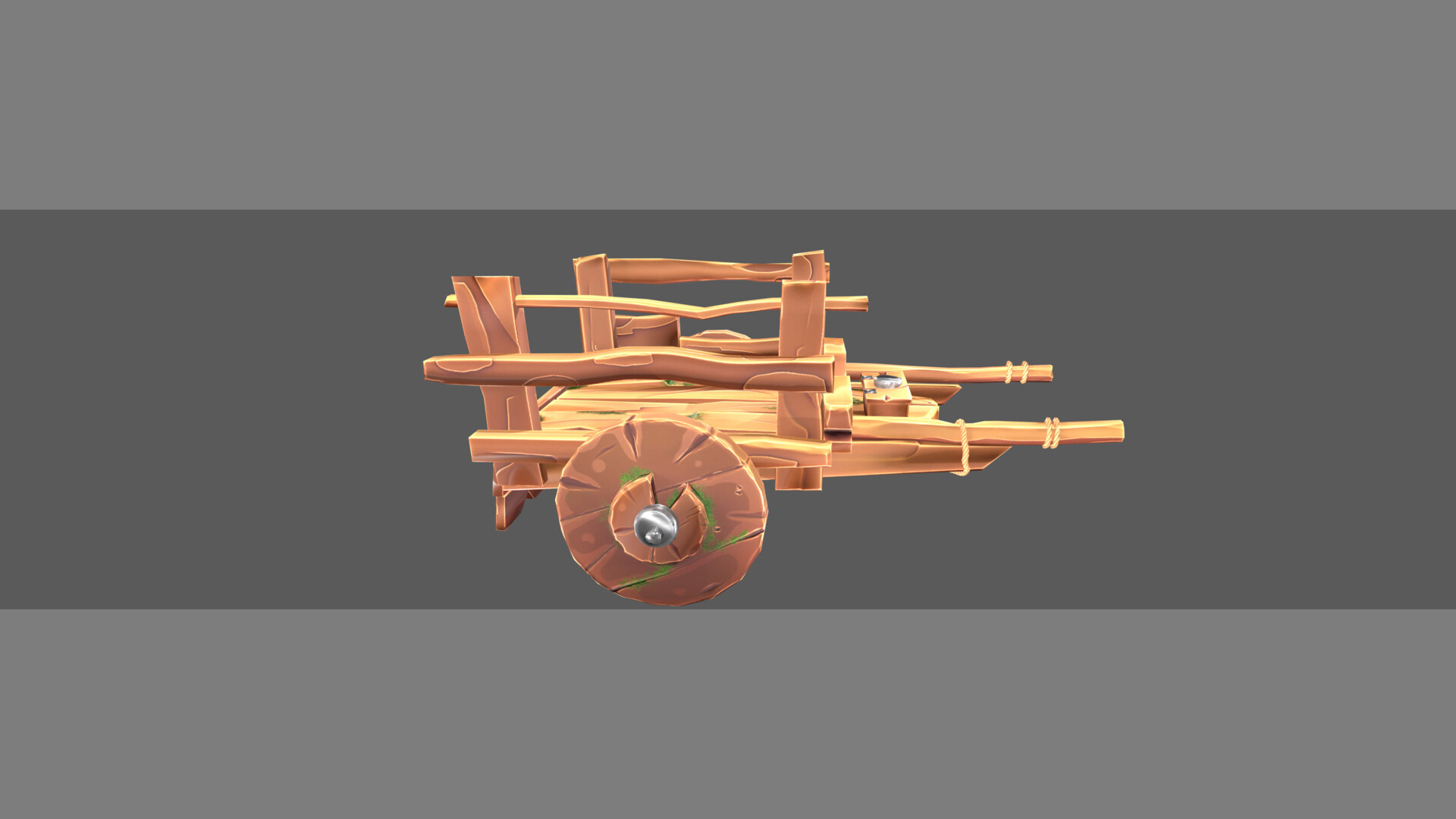 ArtStation - props cart