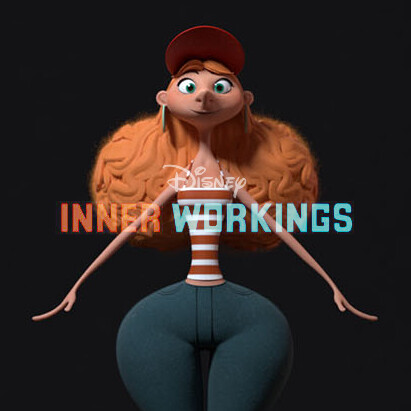 ArtStation - Kiosk Girl from Inner Workings