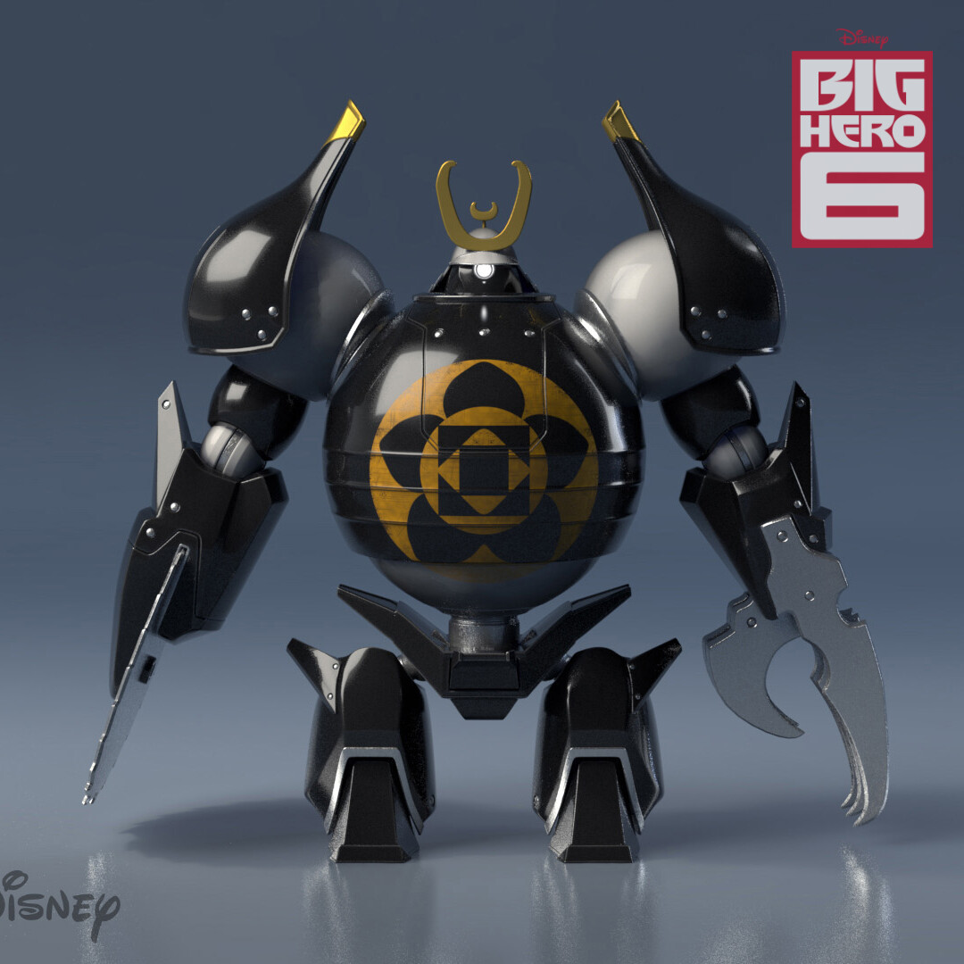 ArtStation - Fuji Fight Bot