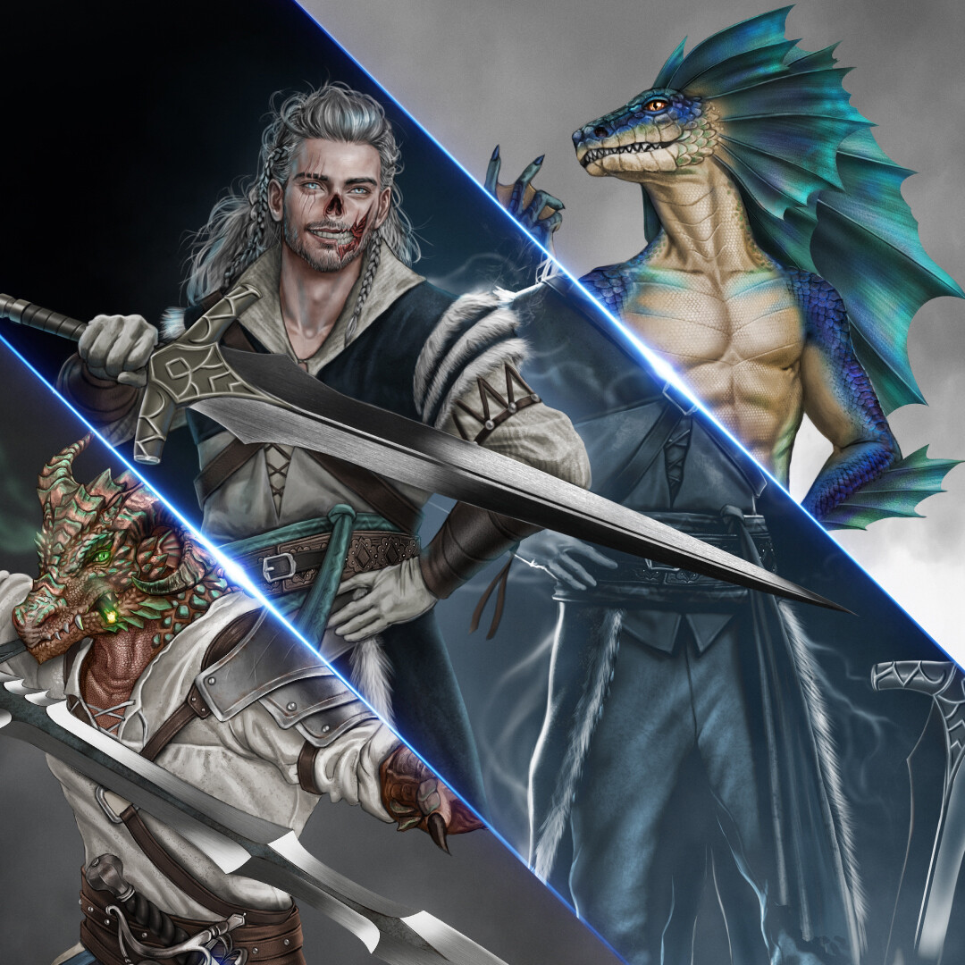 ArtStation - D&D Characters commissions 2