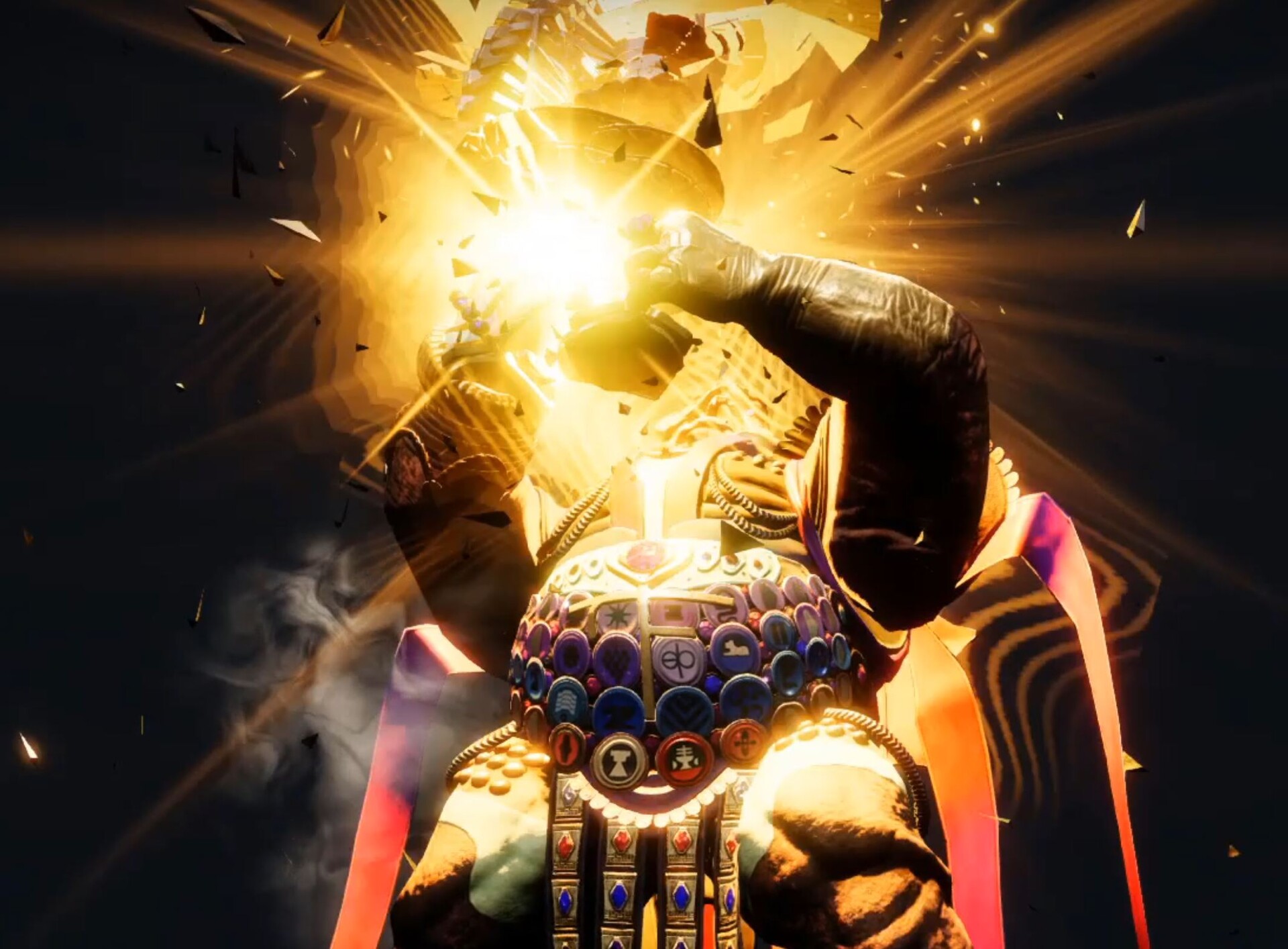 ArtStation - Destiny 2, Chris Byrne, Final Boss Animation Reel