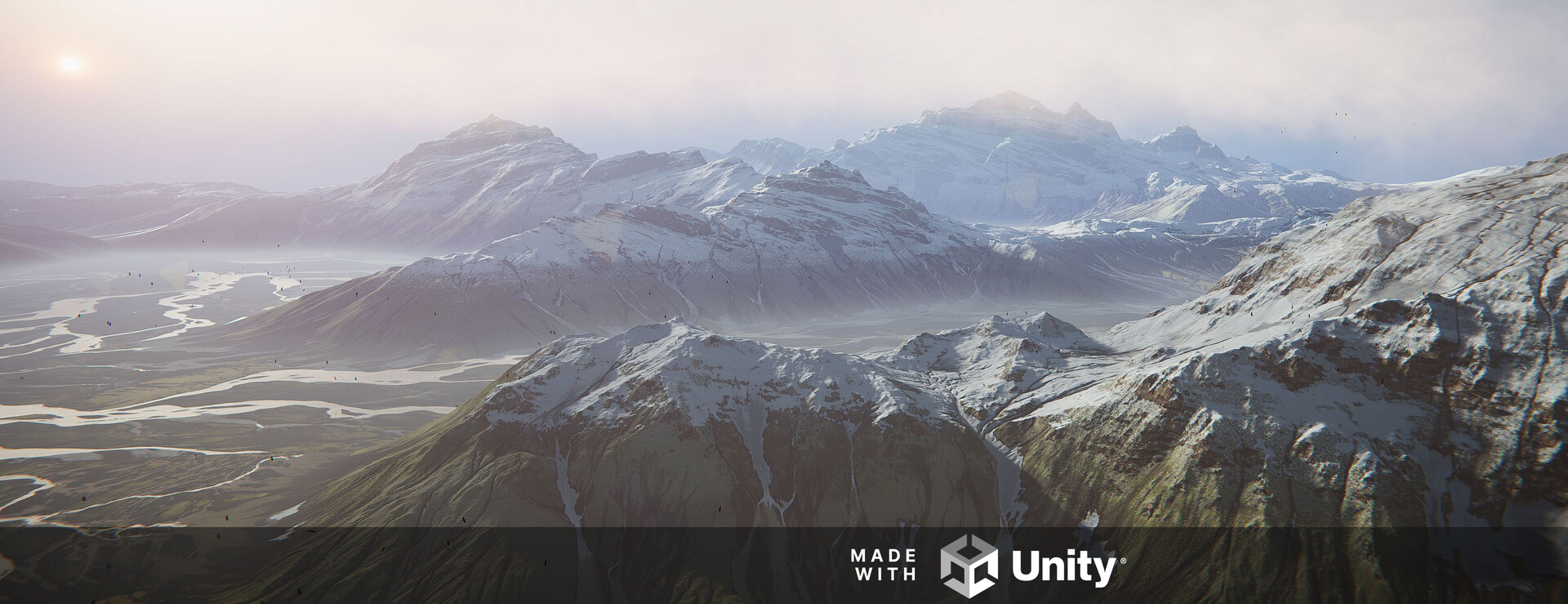 ArtStation - [Unity 2017+] - Iceland Mountain Environment