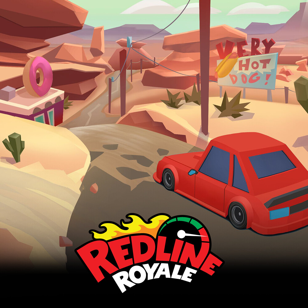 ArtStation - Level concept (Redline Royale)