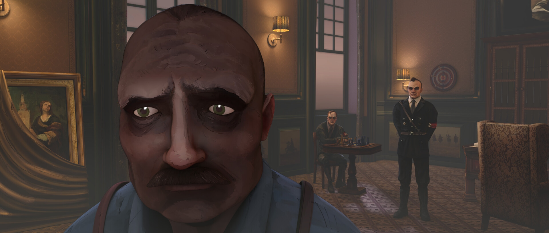 ArtStation - Playing the Game: The FC Start Movie (3D Lighting and ...