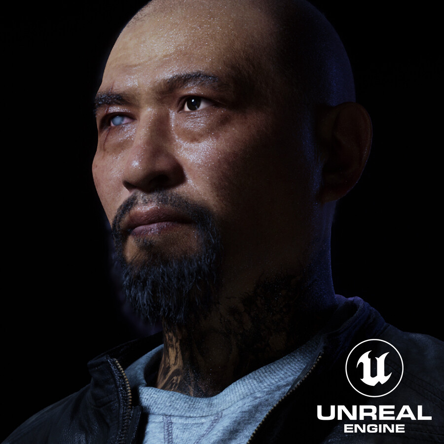 ArtStation - Real-Time Character in Unreal Engine 5