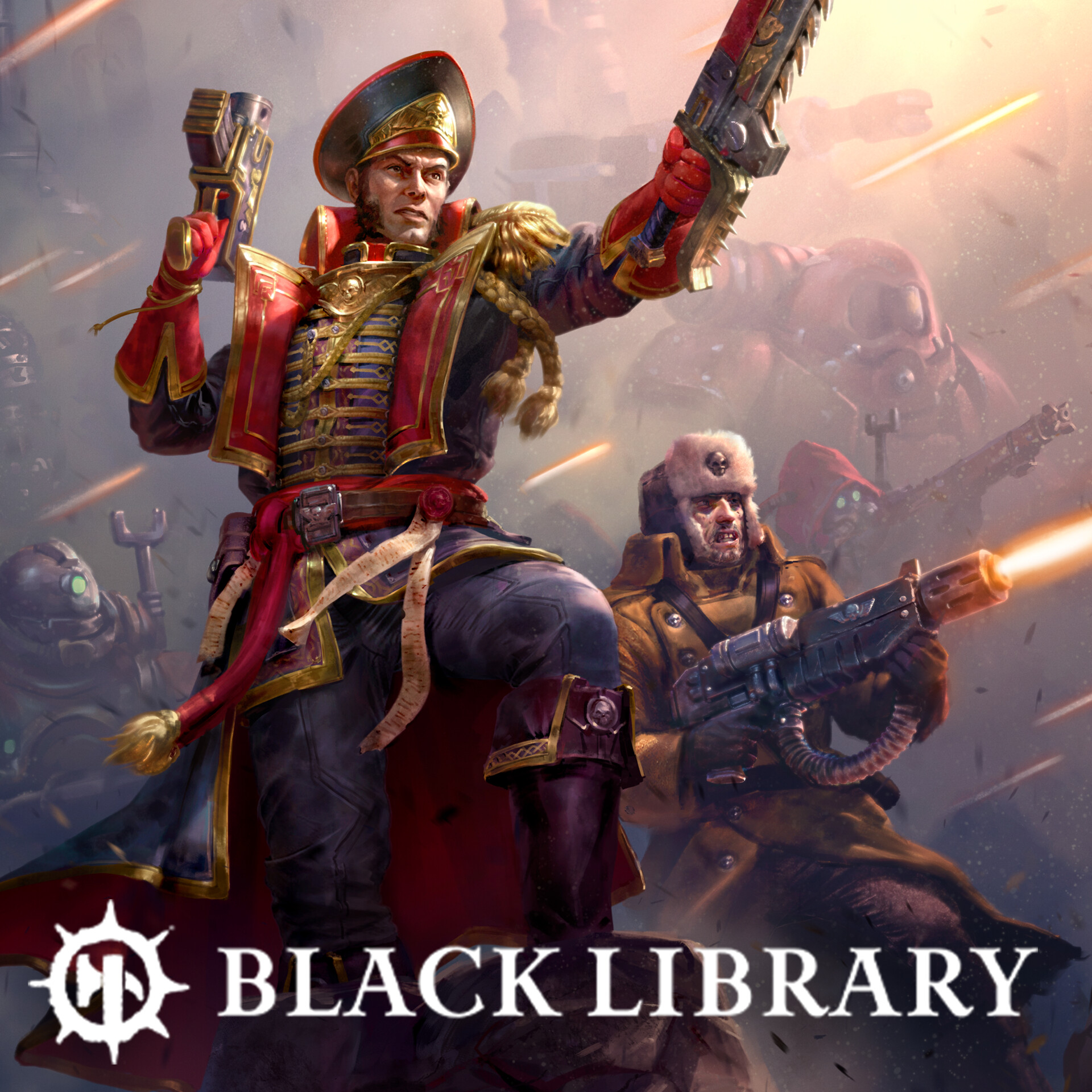ArtStation - Ciaphas Cain, Vainglorious - Black Library Novel Cover