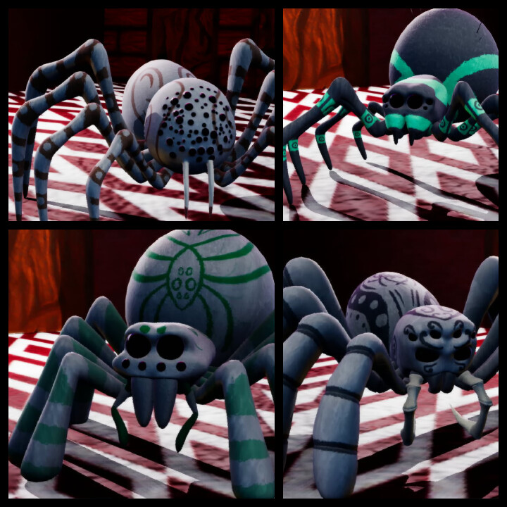 ArtStation - Spider Endeavour - Spider Render (2023)