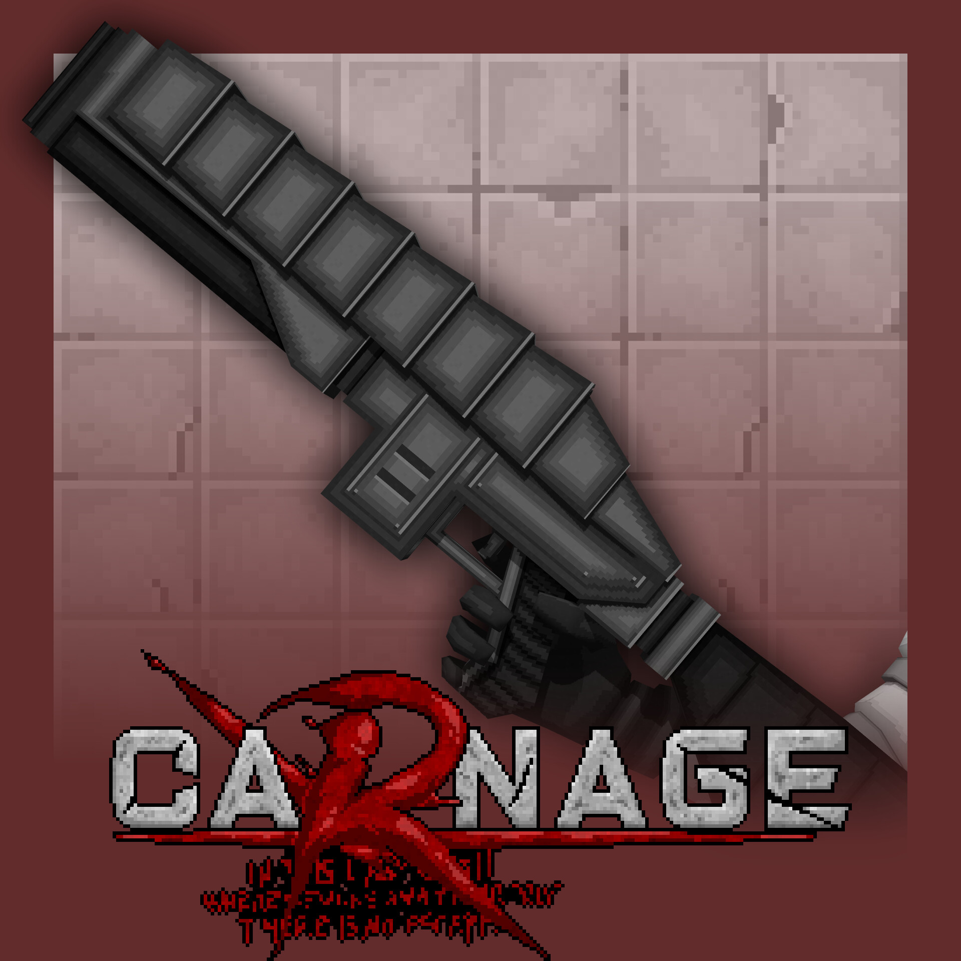 ArtStation - Carnage - Rifle, Player and Upgrade Models