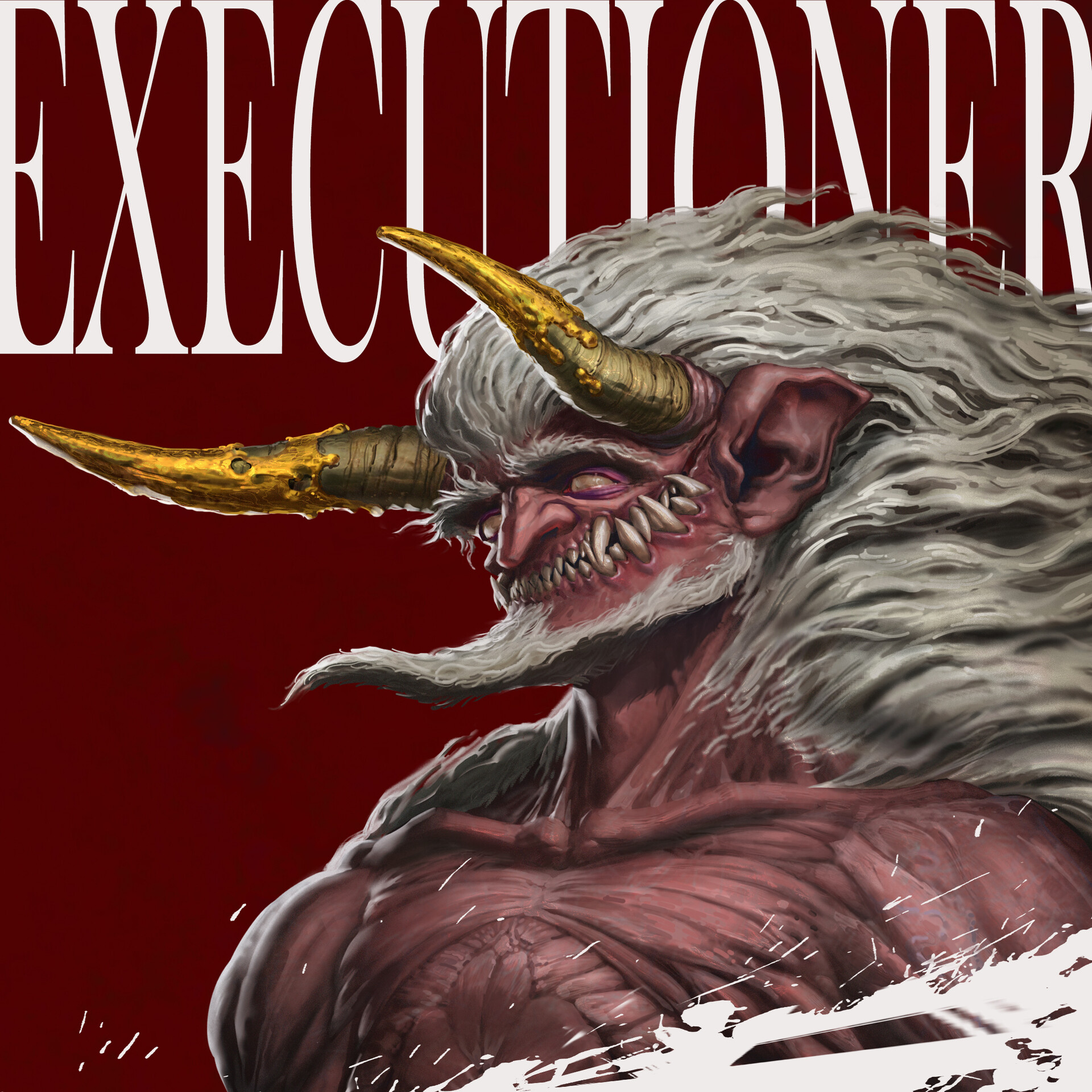 ArtStation - Executioner's smile