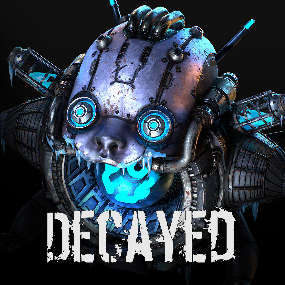 ArtStation - DECAYED - Portalcannon Freeze