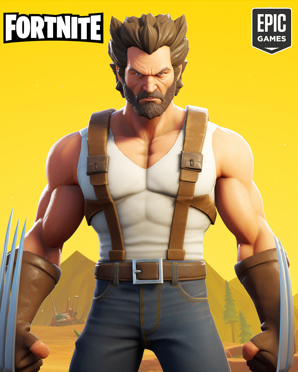 ArtStation - FORTNITE | LOGAN