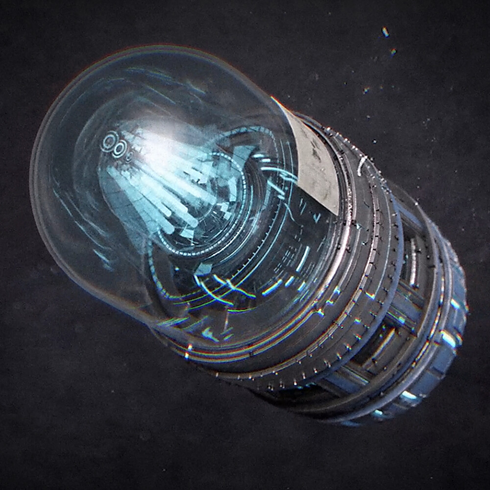 ArtStation - Nexus Cell Pill Prototype