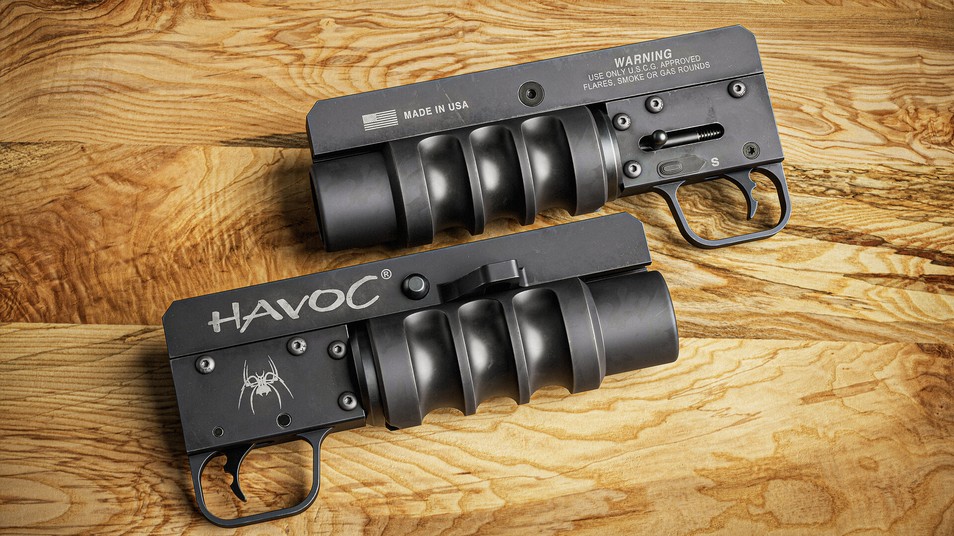 ArtStation - Havoc 37mm 9" Side Loader (Spikes Tactical)