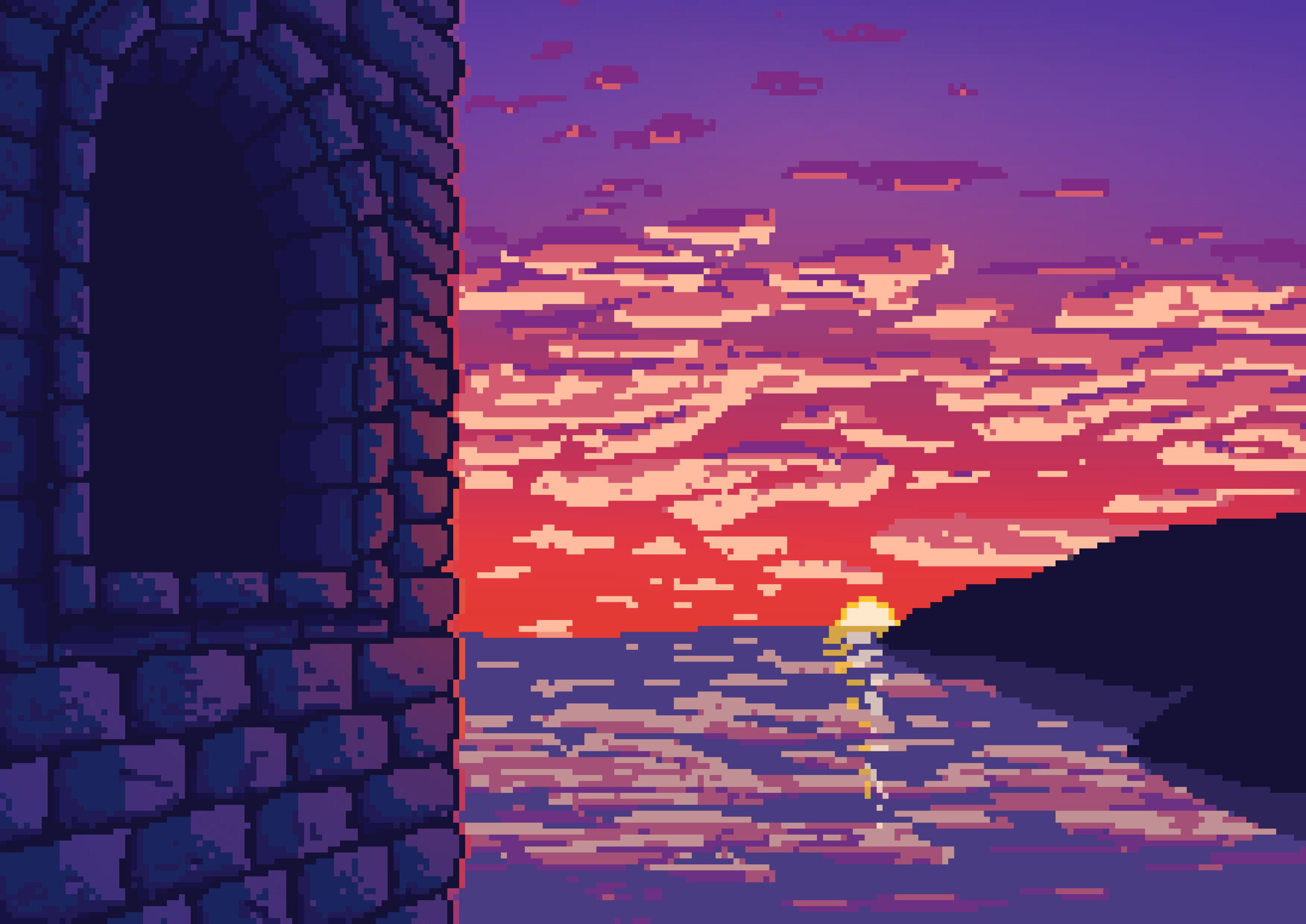 ArtStation - Pixel Art Practice