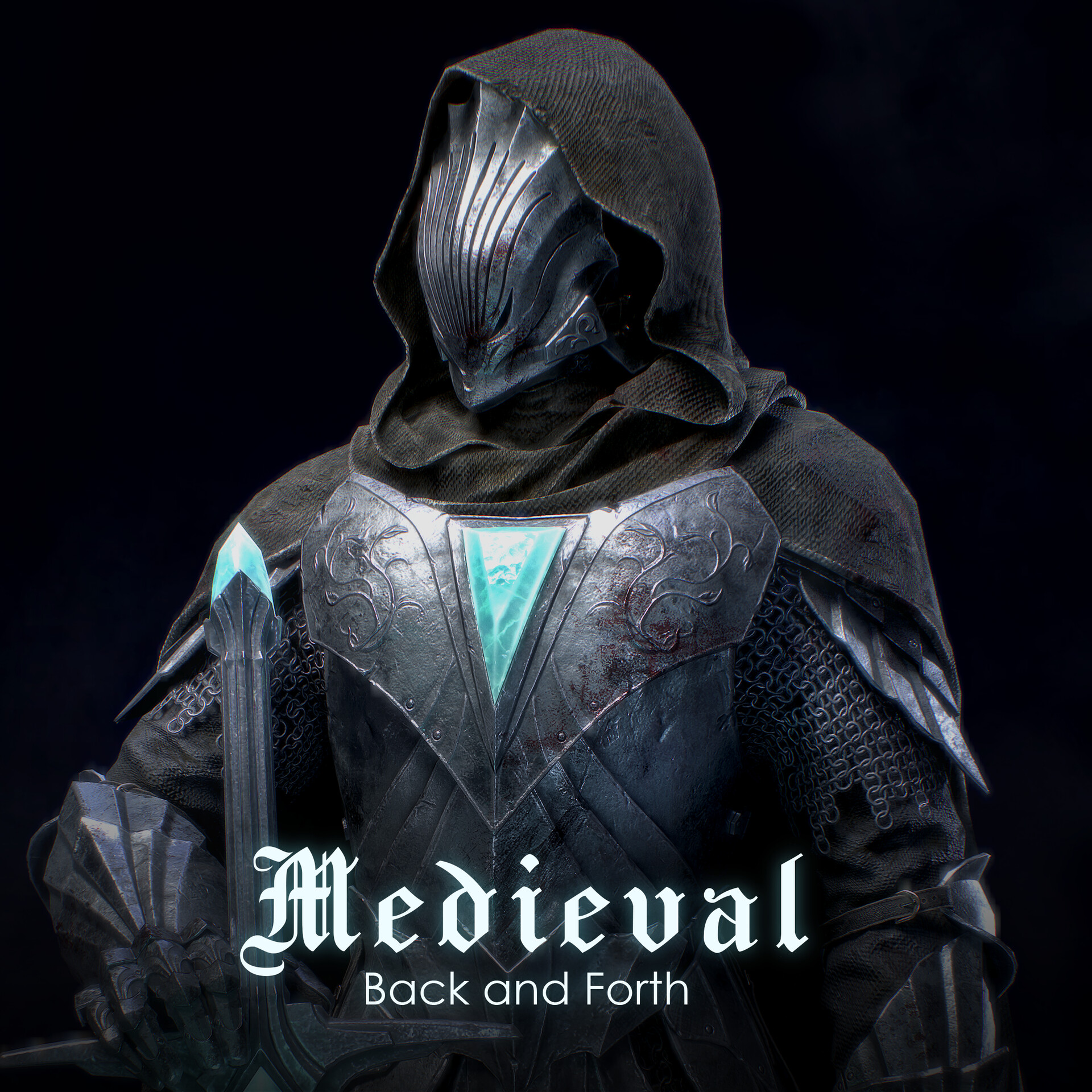 ArtStation - Medieval Knight: Back and Forth Challenge